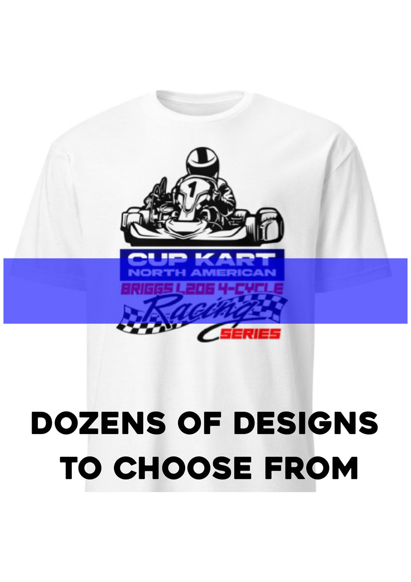 Kart Racing T-Shirts – Kart Racers Speed Shop