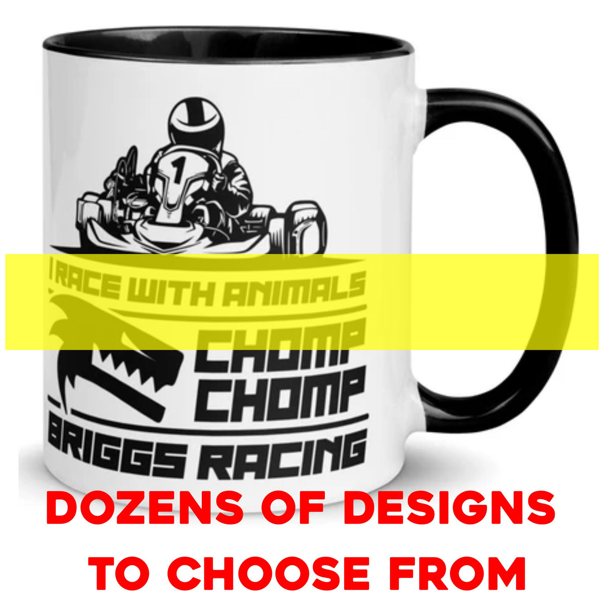 Kart Racing Coffee Mugs – Kart Racers Speed Shop