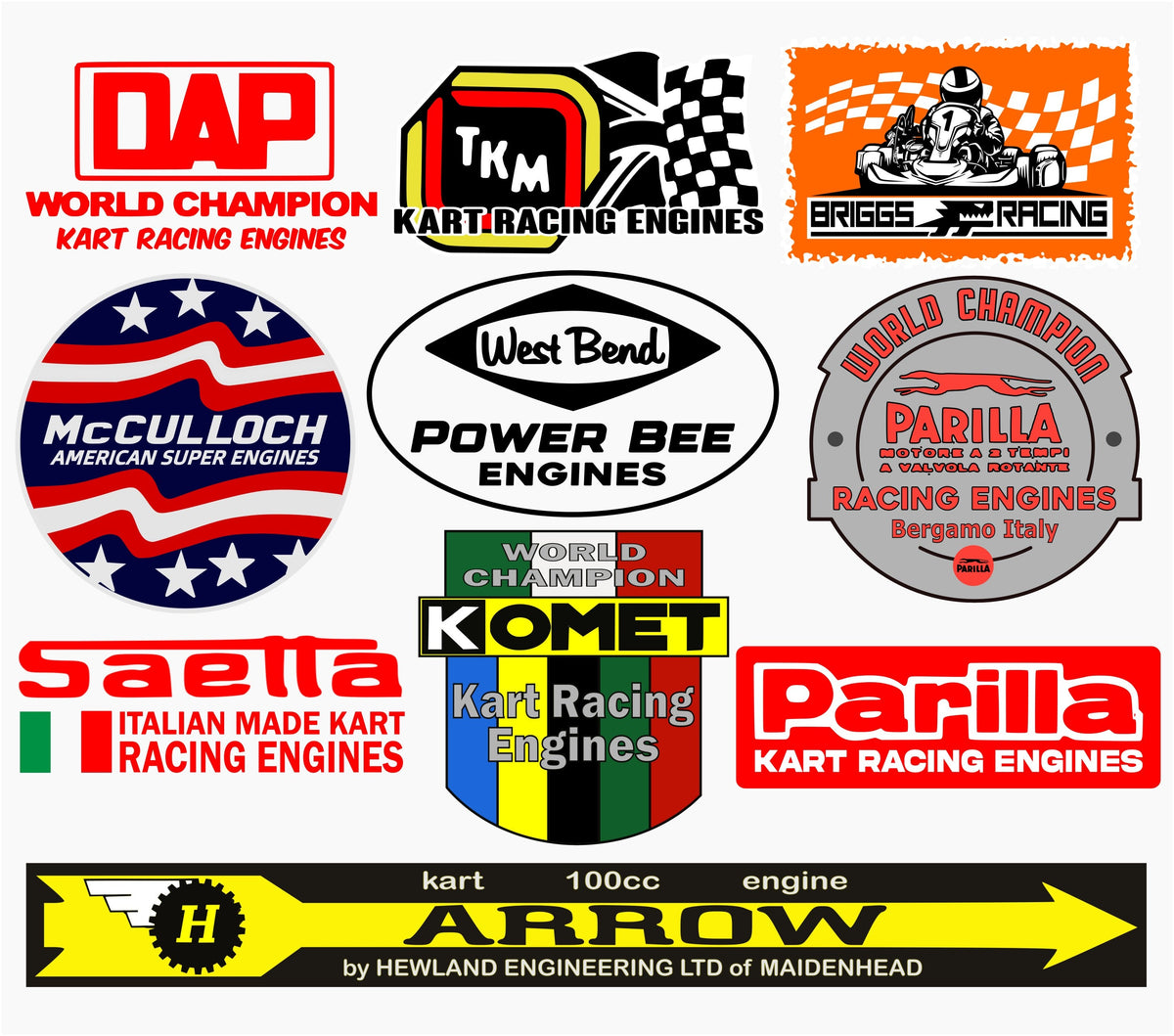 Kart Racing Engines – Kart Racers Speed Shop