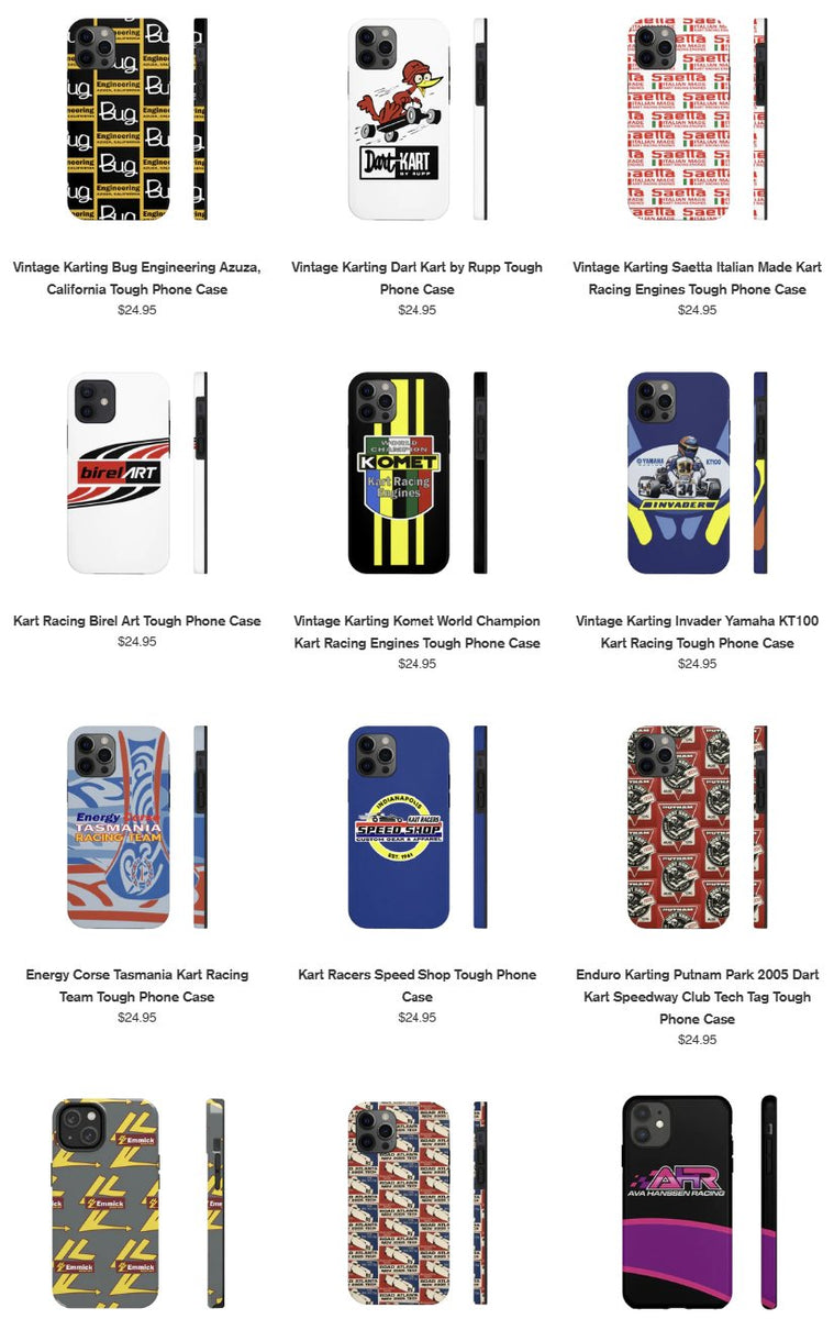 Kart Racing Phone Cases – Kart Racers Speed Shop