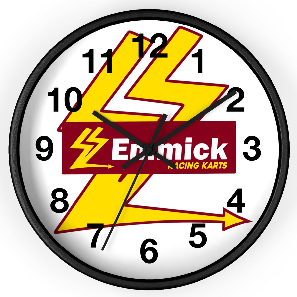 Vintage Karting Emmick Racing Karts Wall Clock – Kart Racers Speed Shop