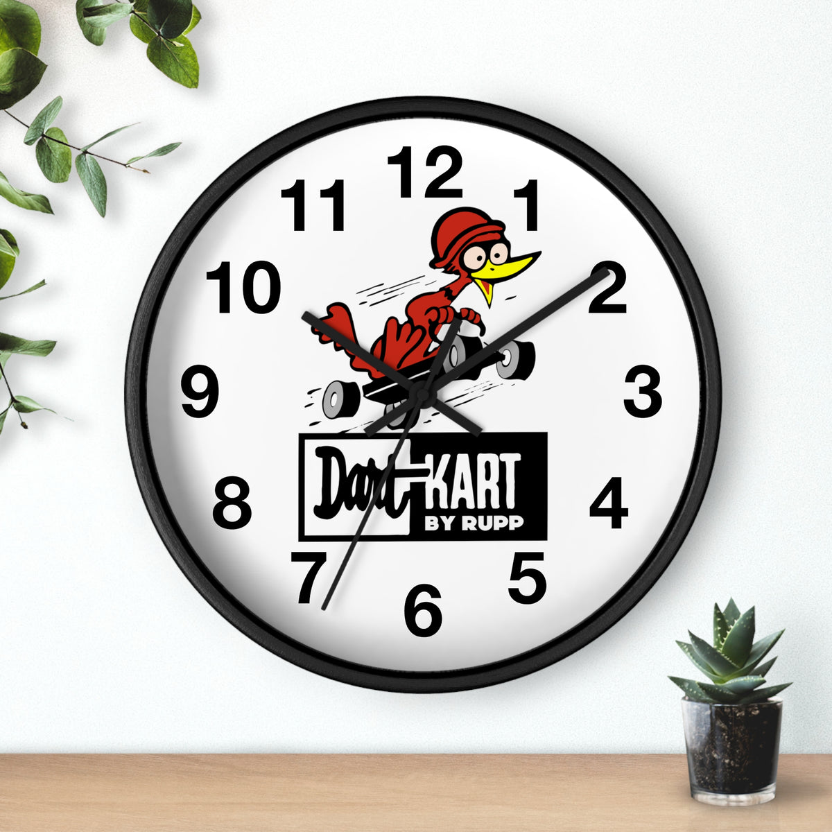 Vintage Karting Rupp Go Kart Wall Clock – Kart Racers Speed Shop