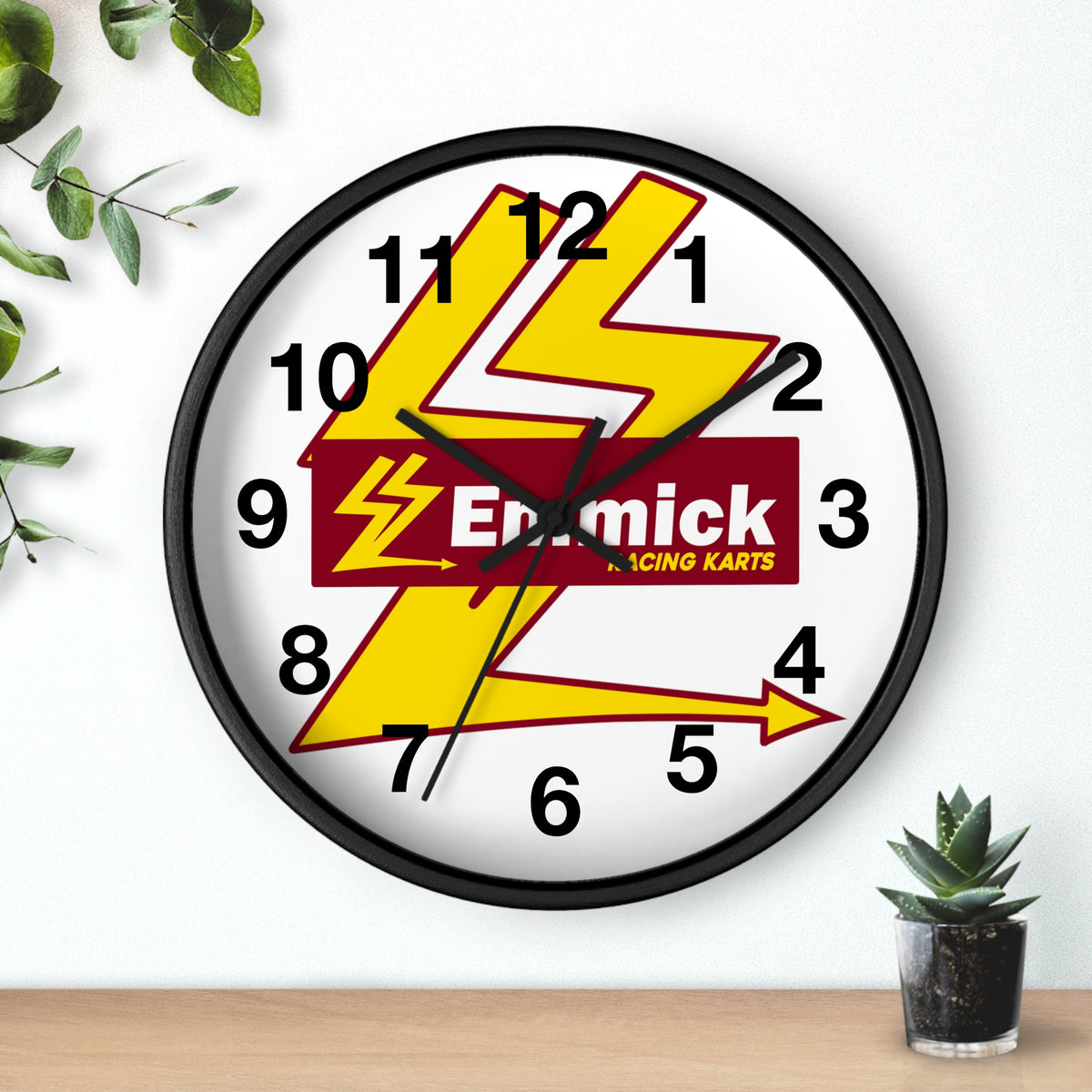 Vintage Karting Emmick Racing Karts Wall Clock – Kart Racers Speed Shop