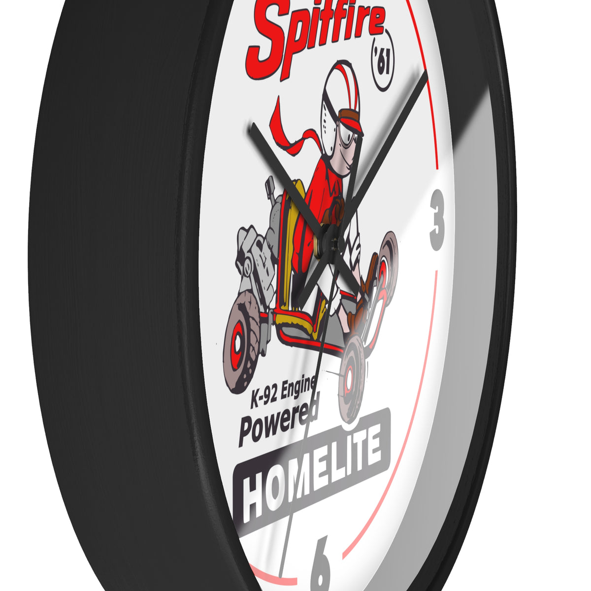 Vintage Karting Homelite Spitfire '61 Go Kart Wall Clock – Kart Racers ...