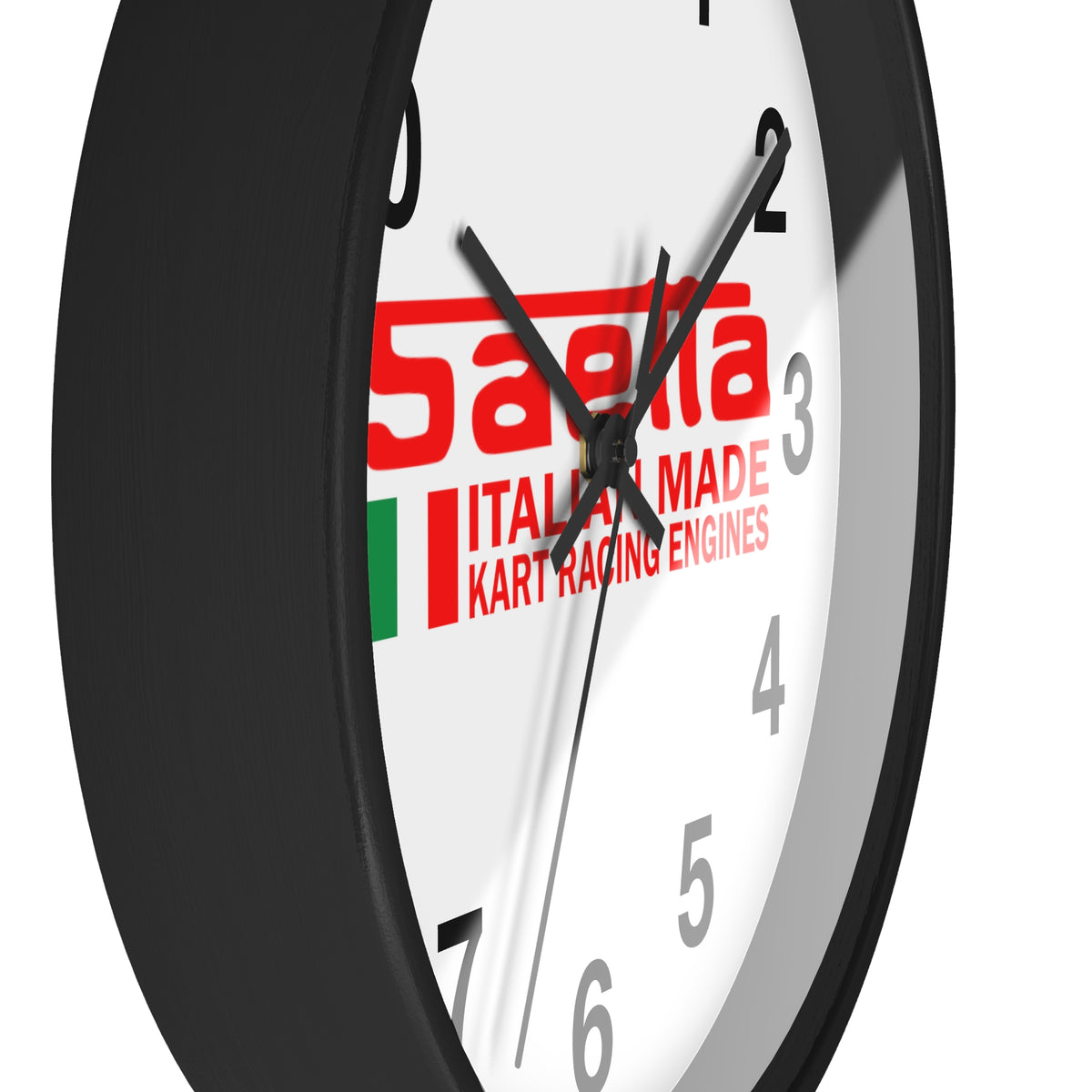Vintage Karting Saetta Italian Made Kart Racing Engines Wall Clock ...