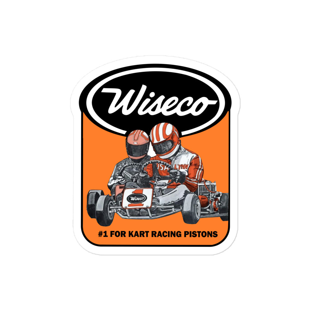 Vintage Karting Wiseco Kart Engine Pistons Bubble-free Stickers – Kart ...