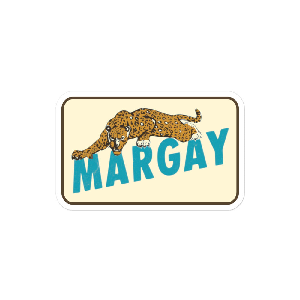 Vintage Karting Margay Cheetah Bubble-free stickers – Kart Racers Speed ...