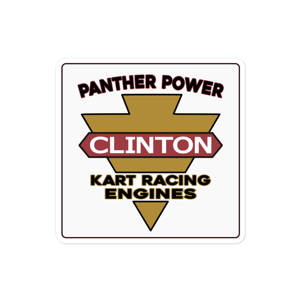 Vinatge Karting Clinton Panther Power Kart Racing Engines Bubble-free ...