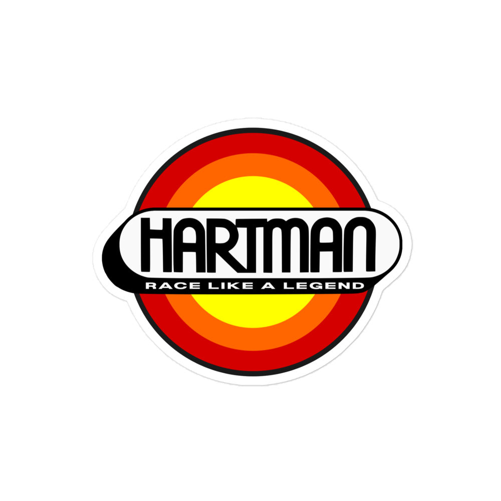 Vintage Karting Hartman "Race Like a Legend" vintage Simpson colors Bu ...