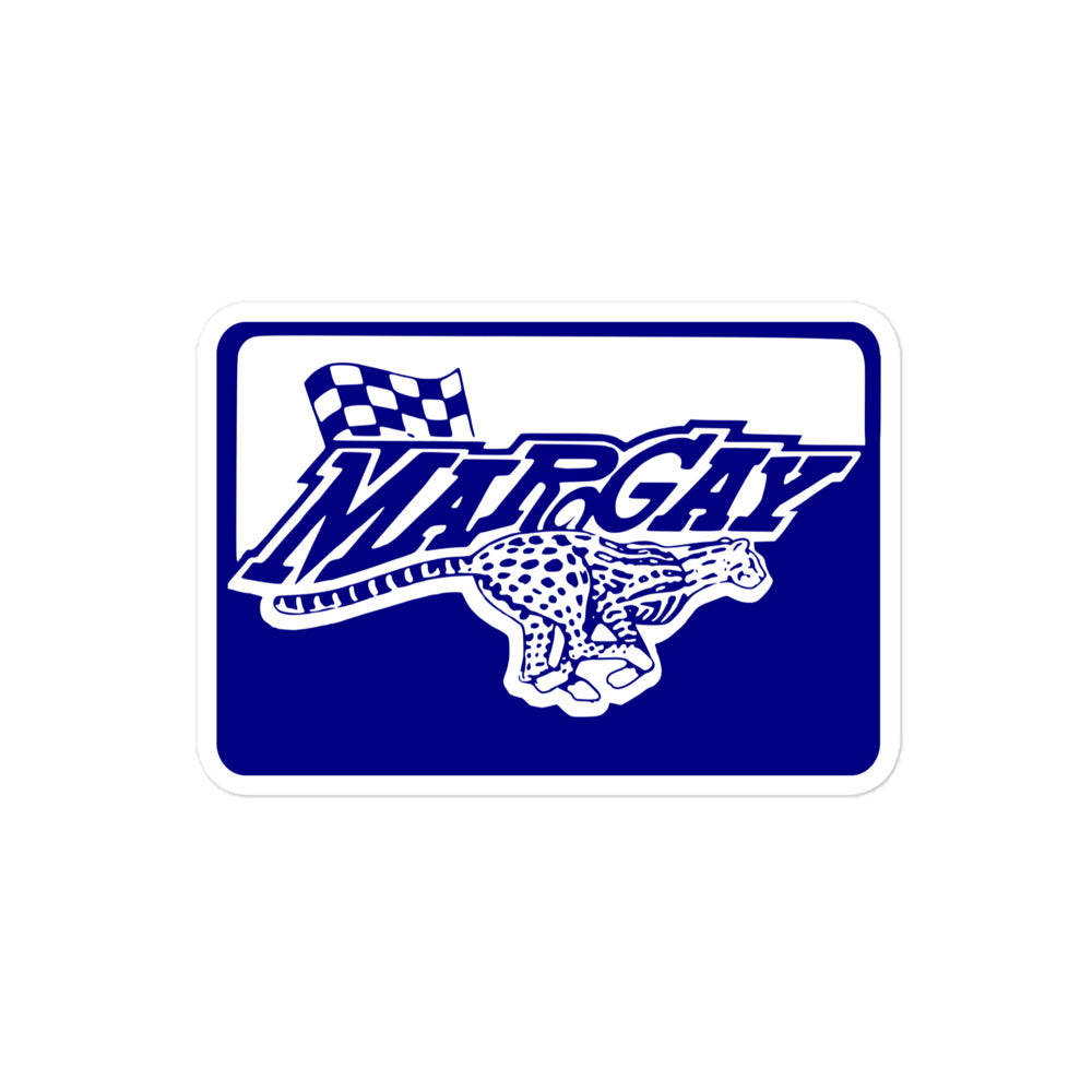 Vintage Karting Margay Cheetah Go Kart Bubble-free stickers – Kart ...