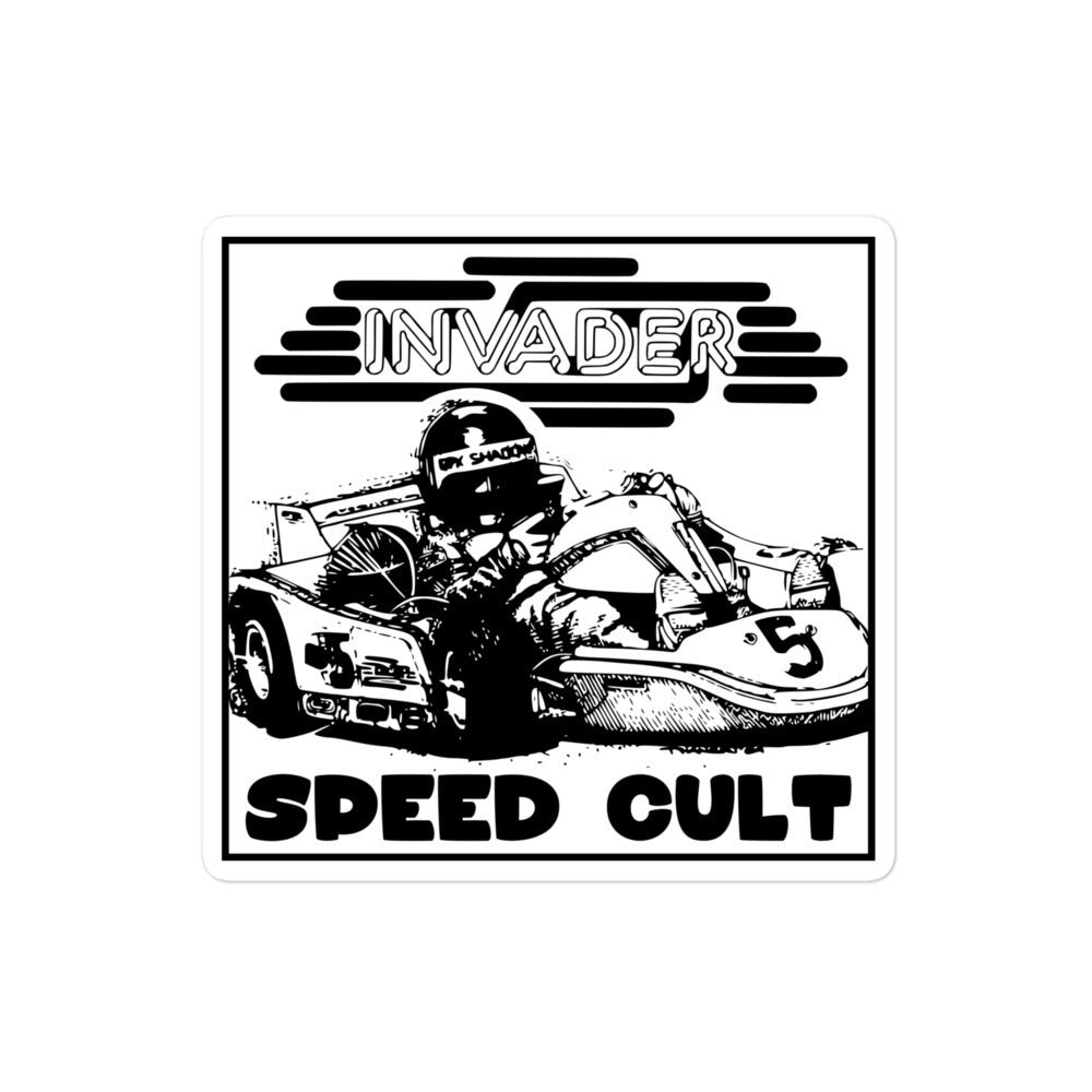 Vintage Karting Invader GPX Twin Engine Enduro Karting "Speed Cult" Bu ...