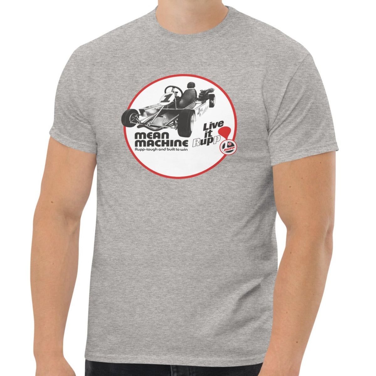 Vintage Karting Rupp Mean Machine Enduro Kart Premium Short Sleeve T-S ...