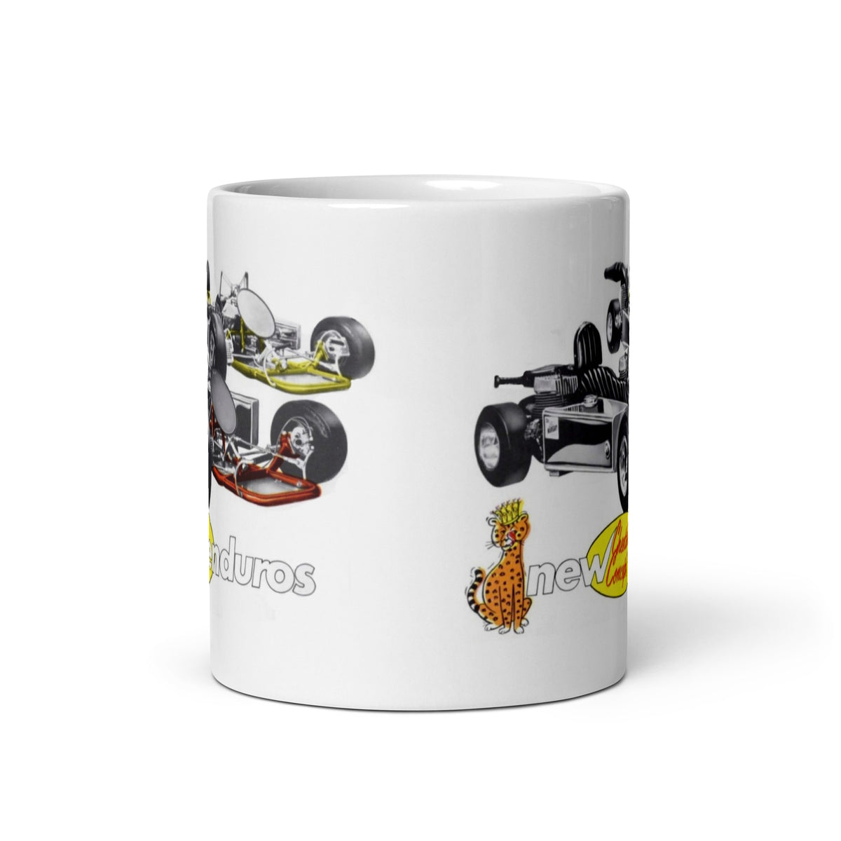Vintage Karting Margay Cheetah New Concept Enduro Karts Mug – Kart ...