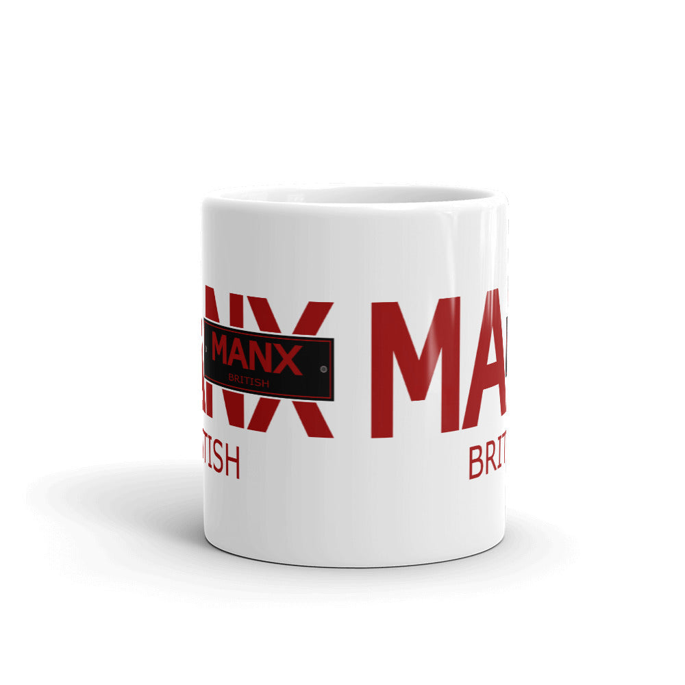 Vintage Karting MANX 100 British Go Kart Motor Coffee Mug – Kart Racers ...