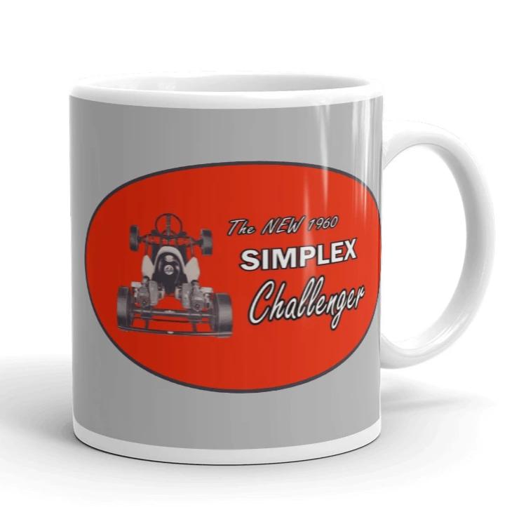 Vintage Karting 1960 Simplex Challenger Go Kart Coffee Mug – Kart ...