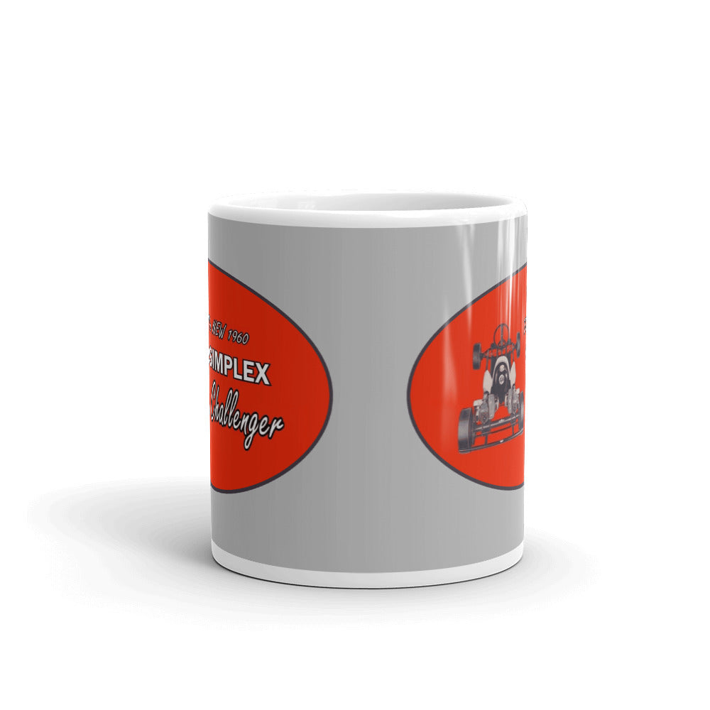 Vintage Karting 1960 Simplex Challenger Go Kart Coffee Mug – Kart ...